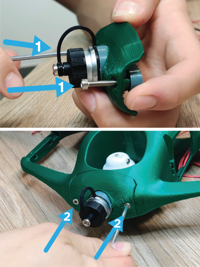 CPSdrone – Making Underwater Drones