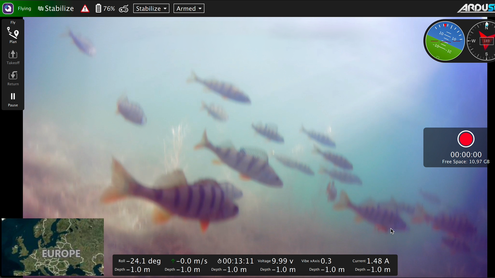 CPS 5 Course | DIY underwater drone | CPSdrone