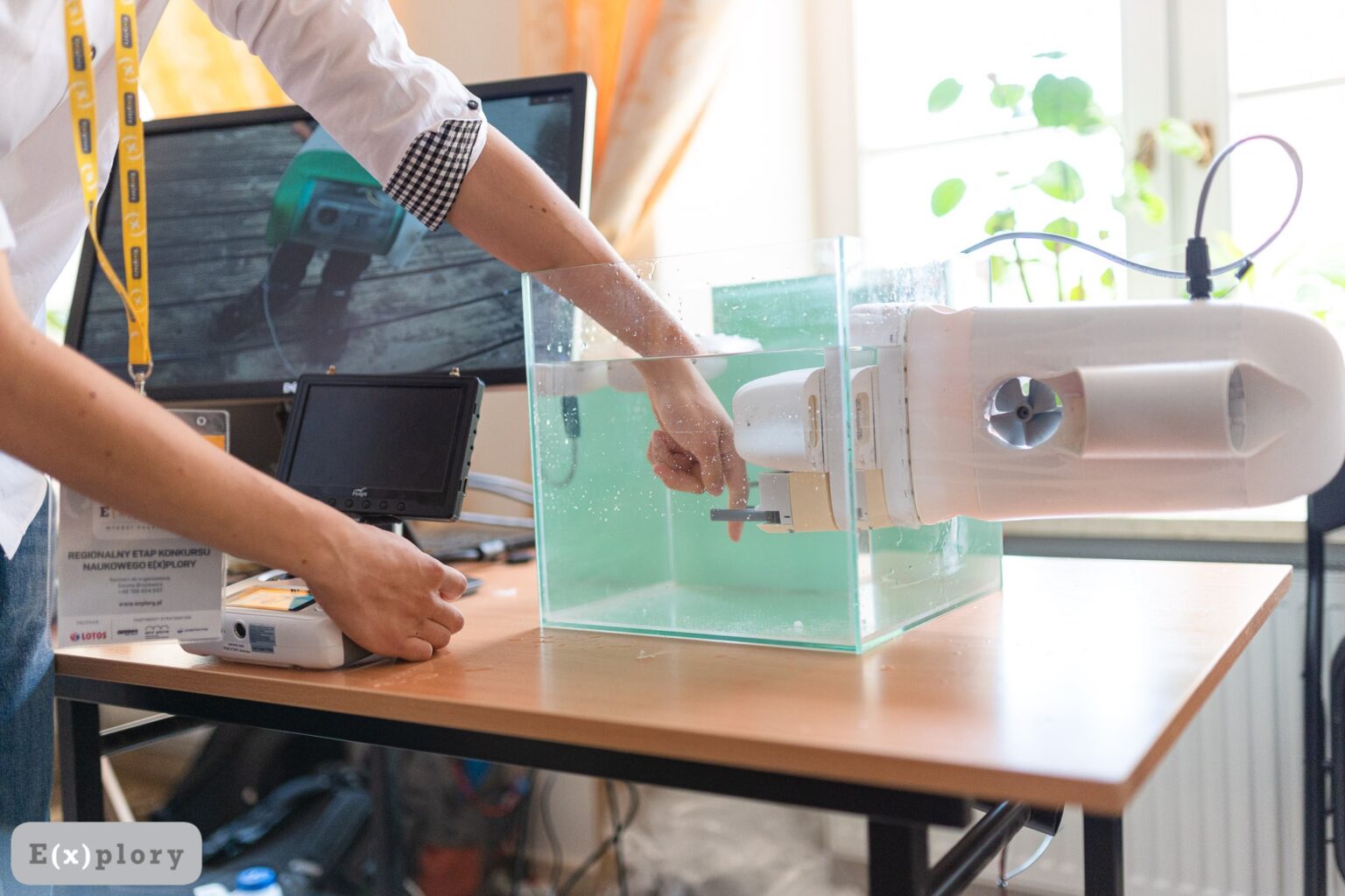 CPSdrone – Making Underwater Drones