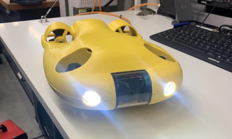 CPS 5 Course | DIY underwater drone | CPSdrone