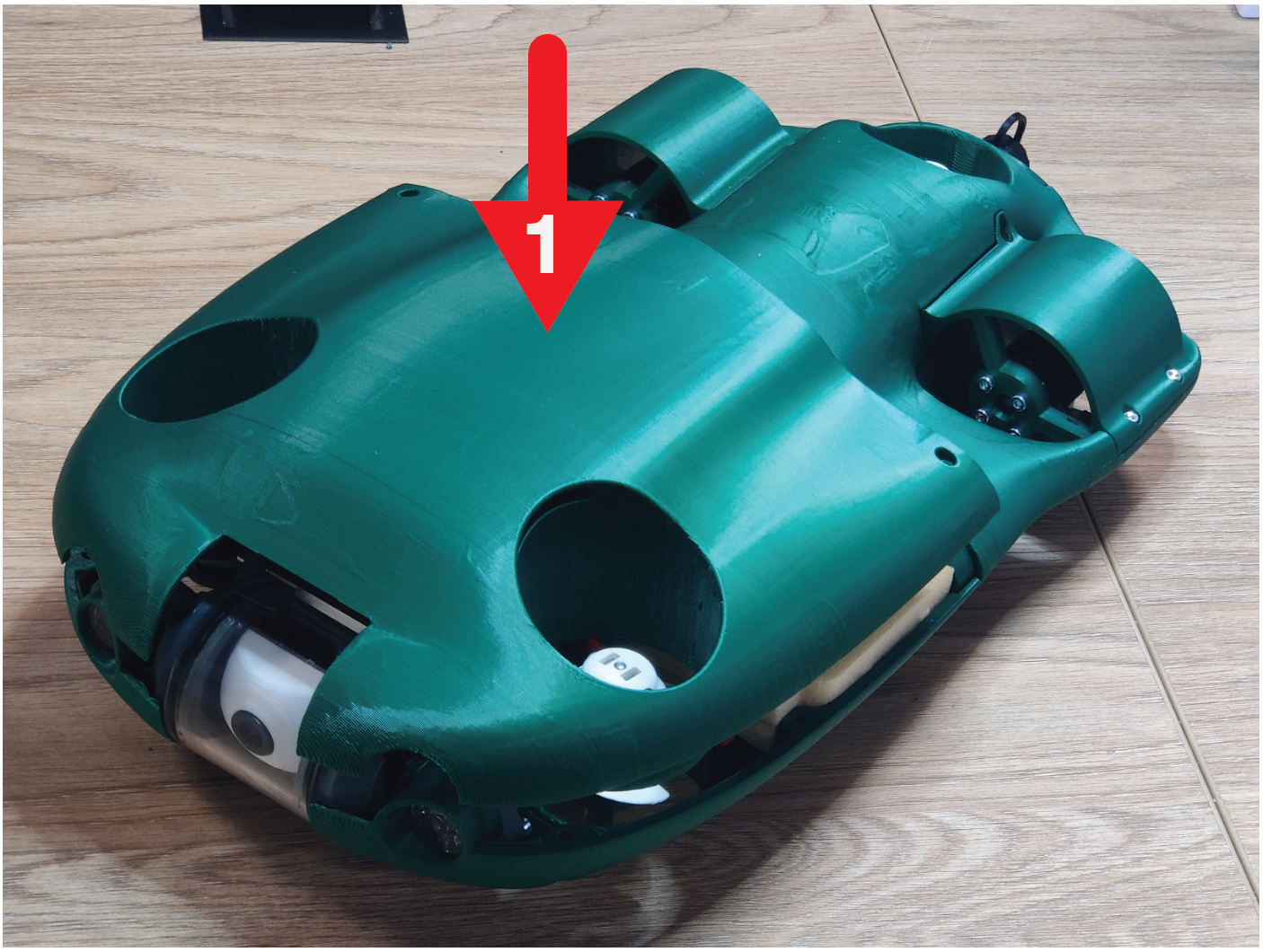 Underwater drone building course | DIY drone