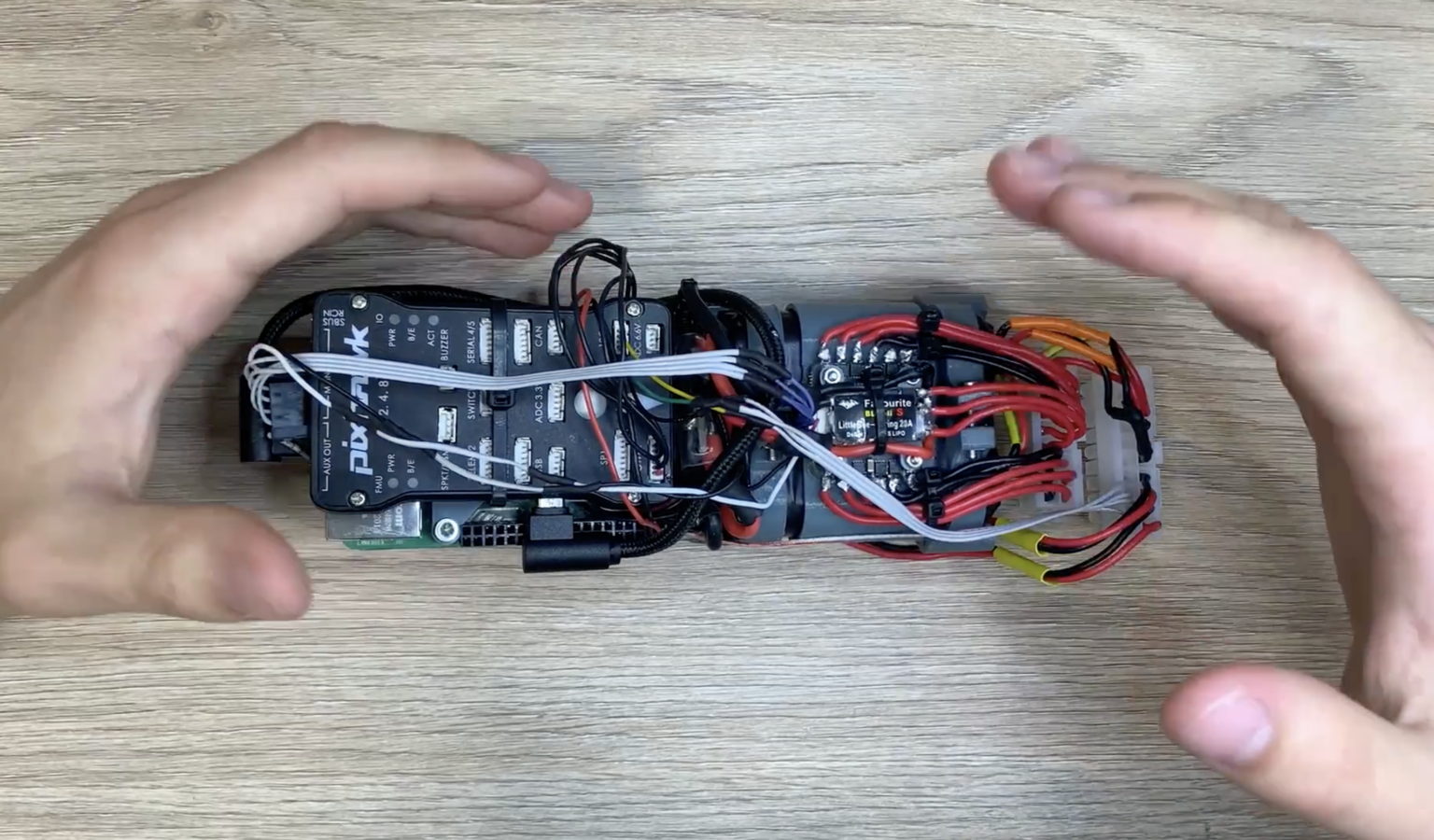 CPS 5 Course | DIY underwater drone | CPSdrone