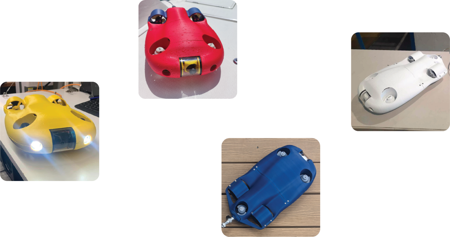 CPSdrone | Build your own underwater drone | DIY drone