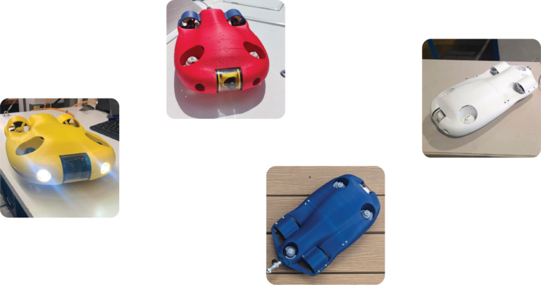 CPSdrone | Build your own underwater drone | DIY drone