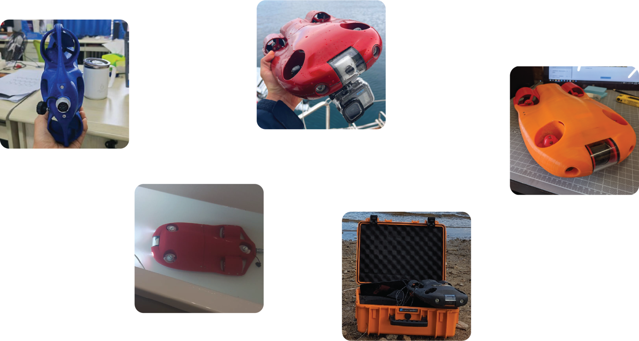 CPSdrone | Build your own underwater drone | DIY drone