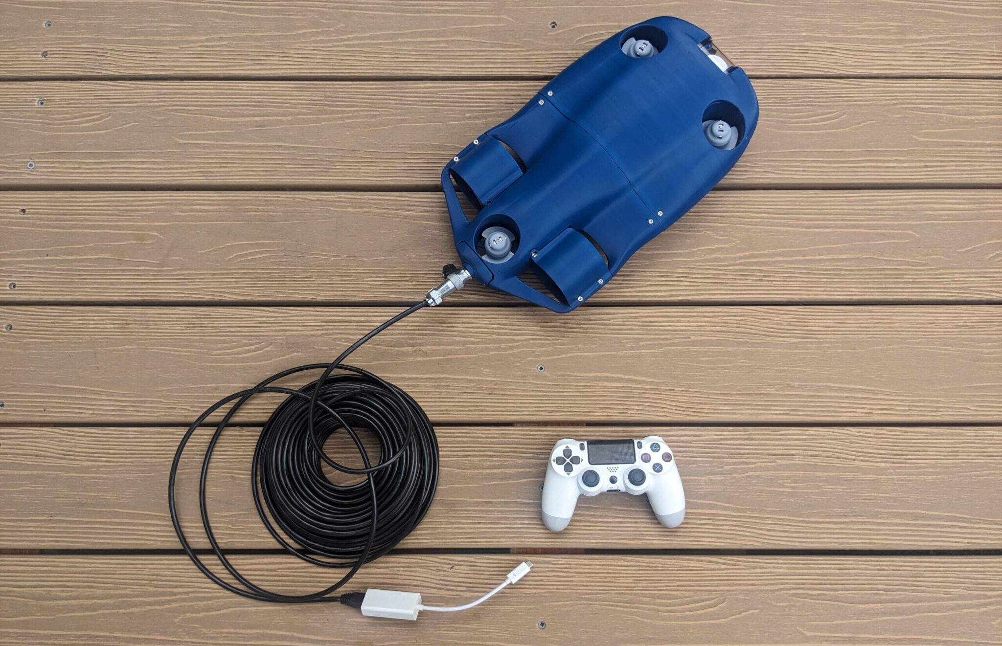 Underwater drone building course | DIY drone