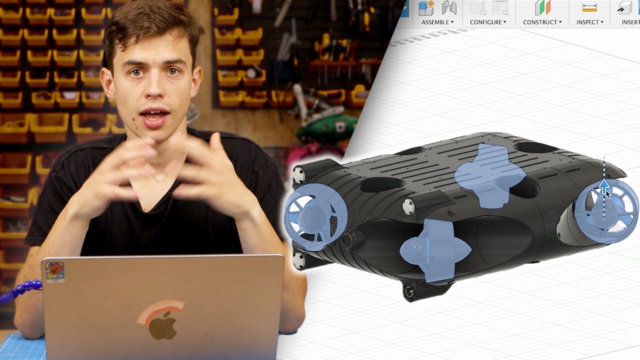 CPSdrone | Build your own underwater drone | DIY drone