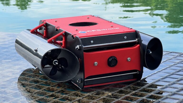 CPSdrone | Build your own underwater drone | DIY drone